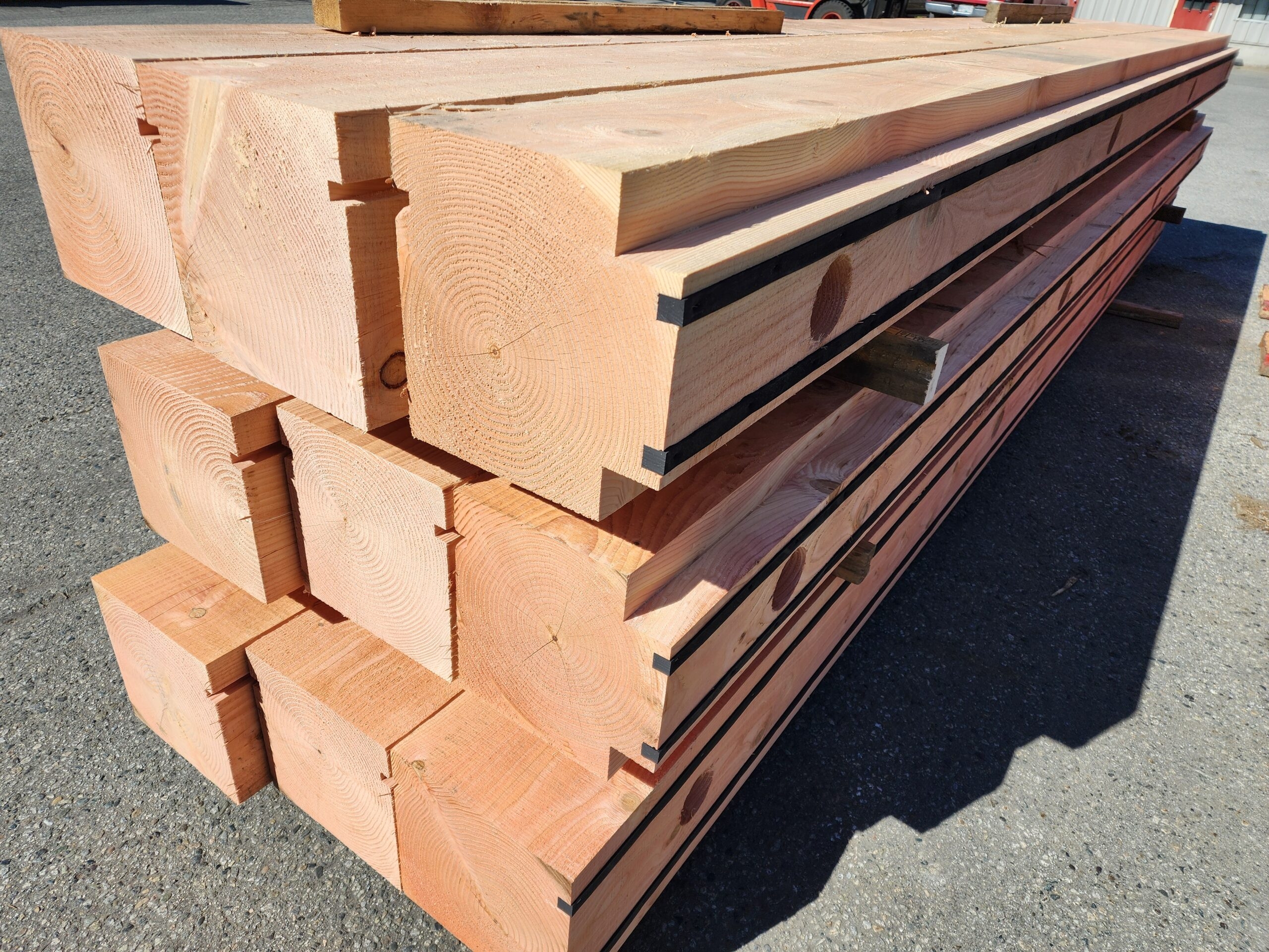 Timber Stop Log Panels | Industrial Timber Products by CarlWood