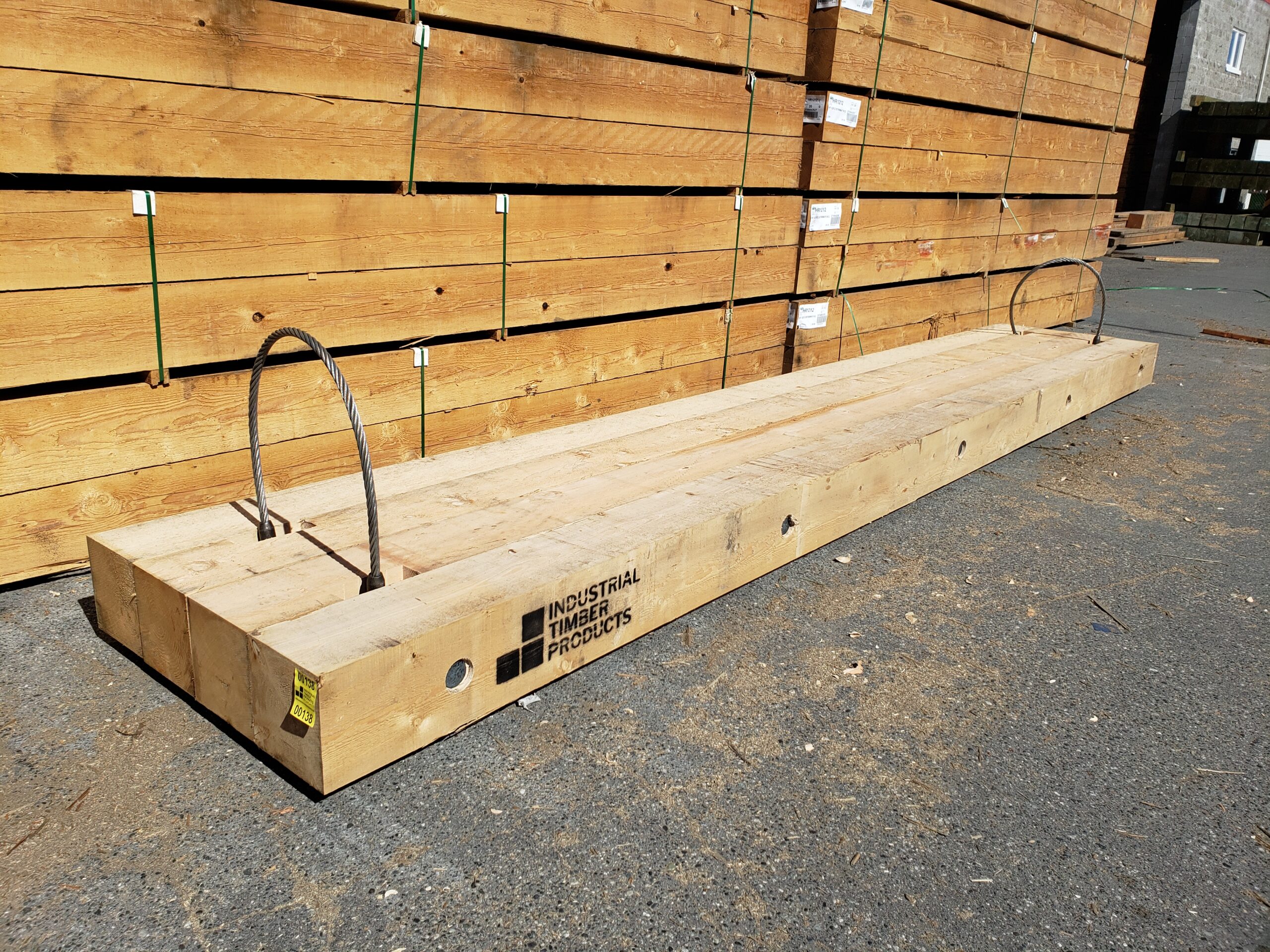 Digger Mats | Industrial Timber Products by CarlWood