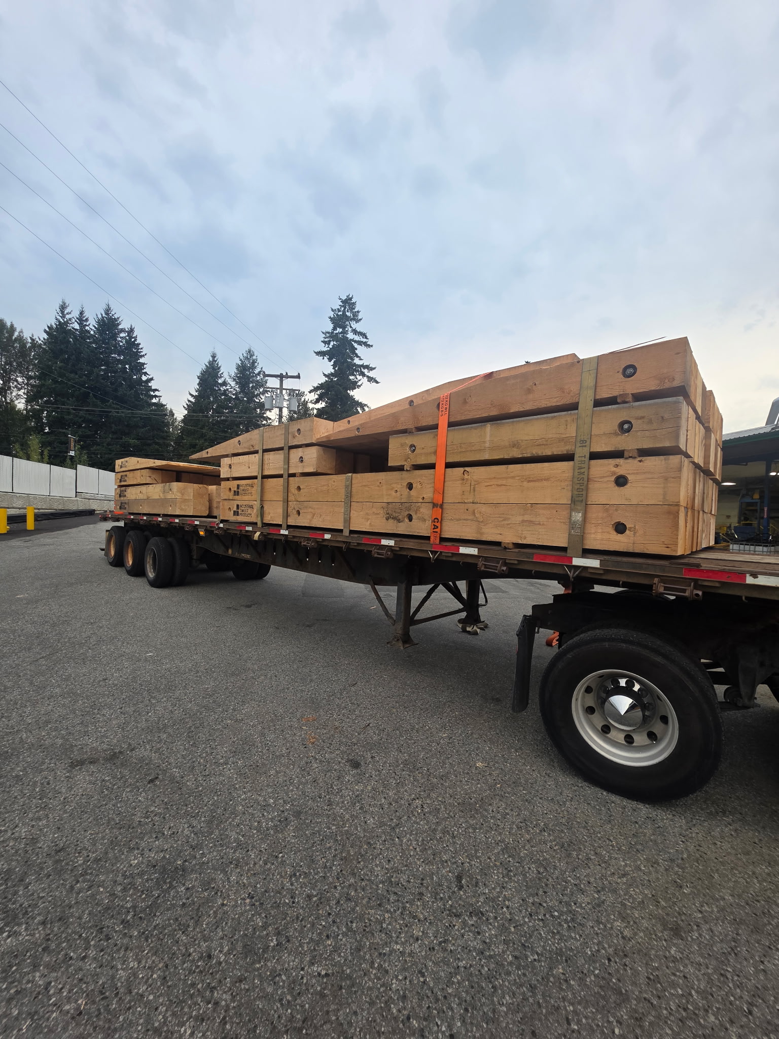 More Timber Wedge Mats | Industrial Timber Products by CarlWood