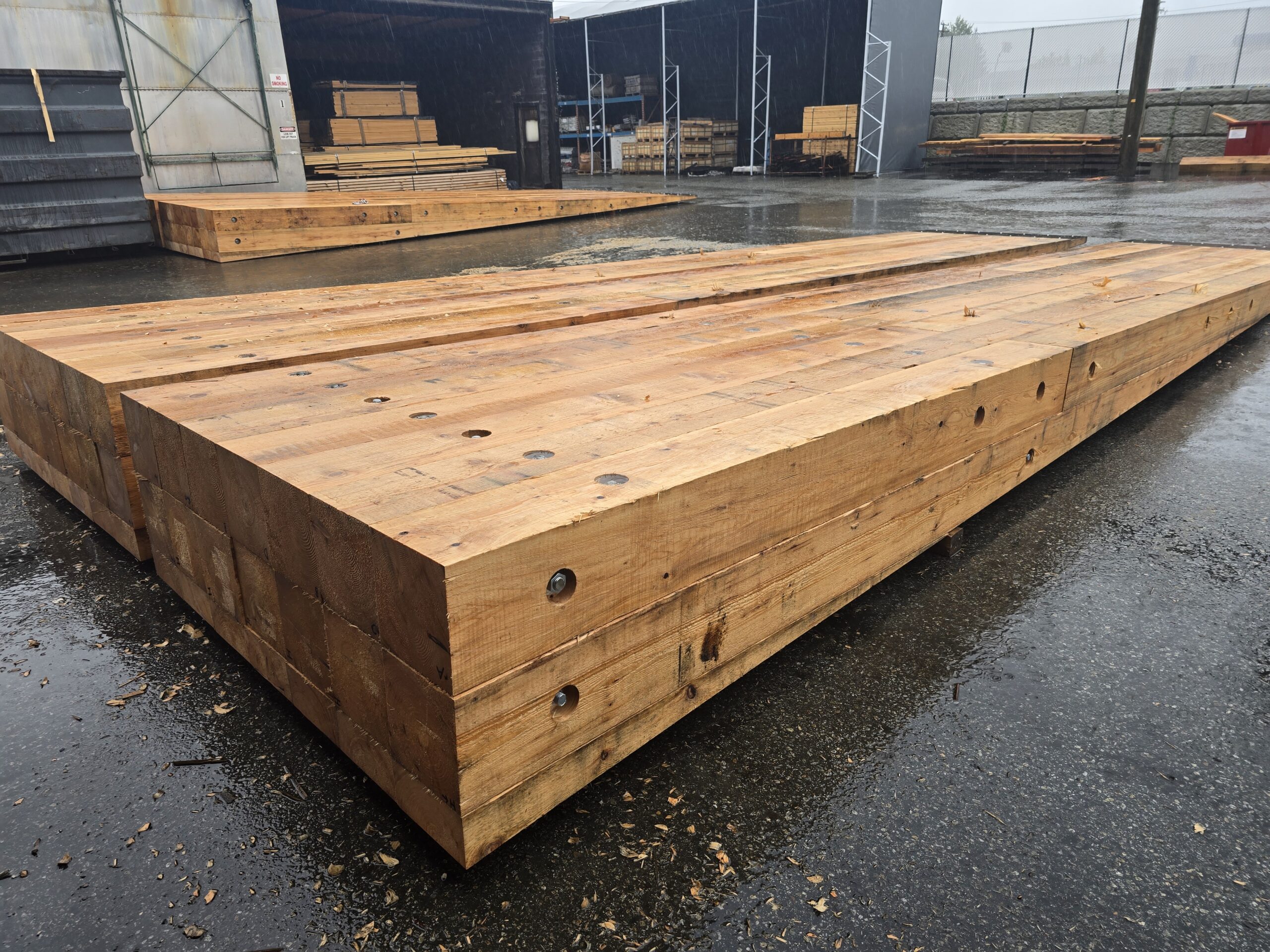 Super Size Timber Wedges | Industrial Timber Products by CarlWood