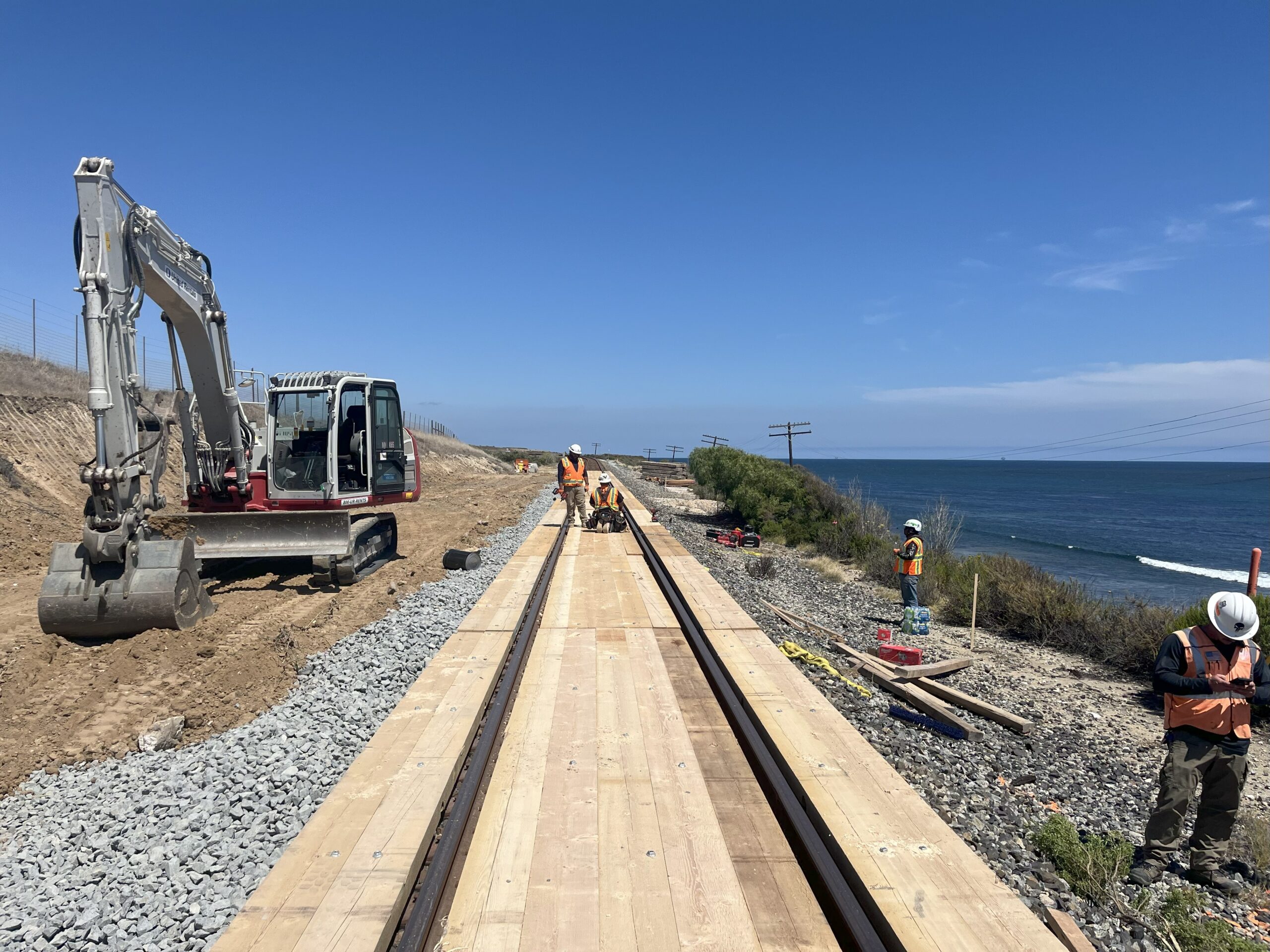 Rail Crossing Panels - with a view! | Industrial Timber Products by ...