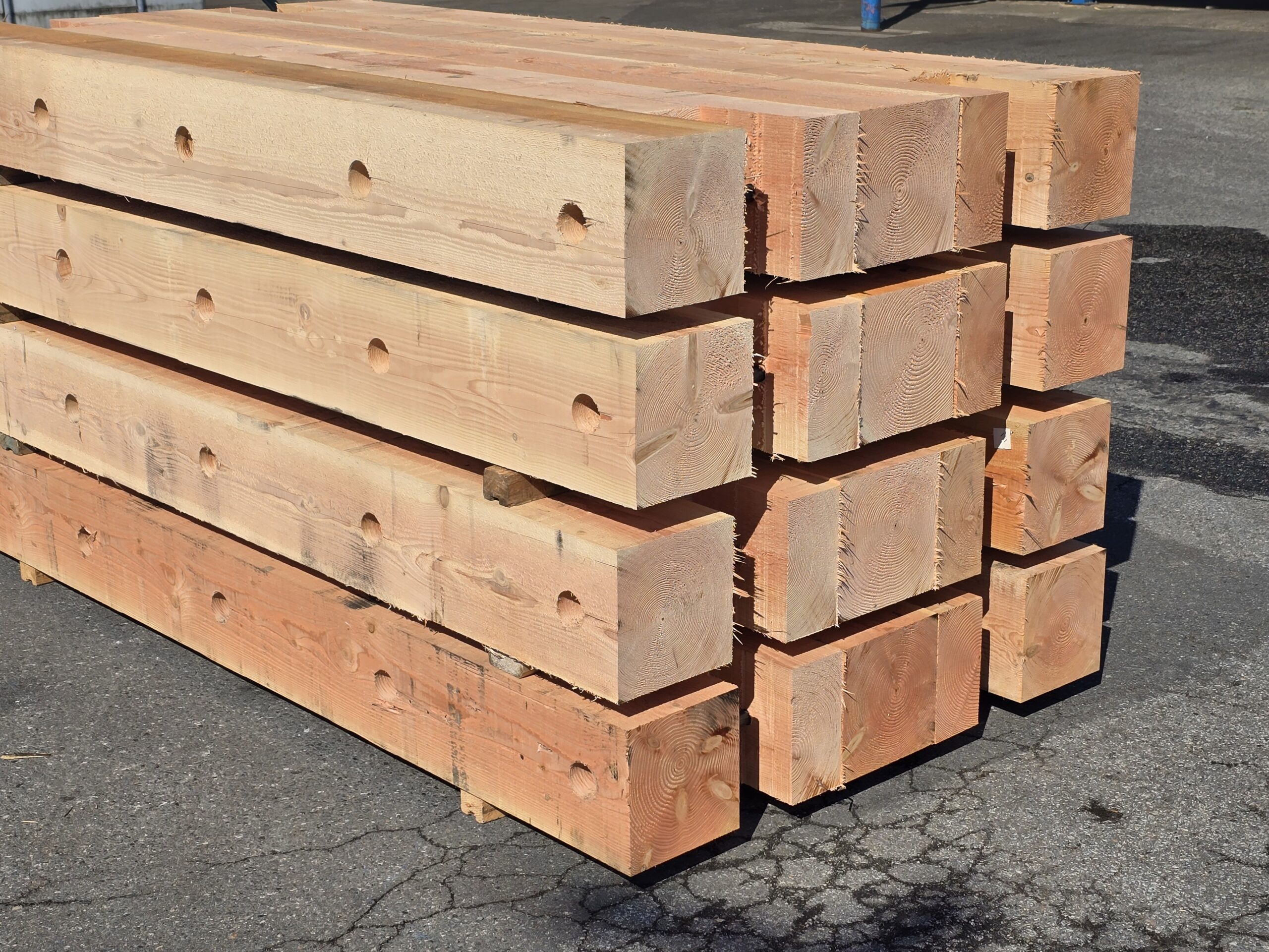 10″ x 60″ x 96″ Timber Outrigger Pads | Industrial Timber Products by ...