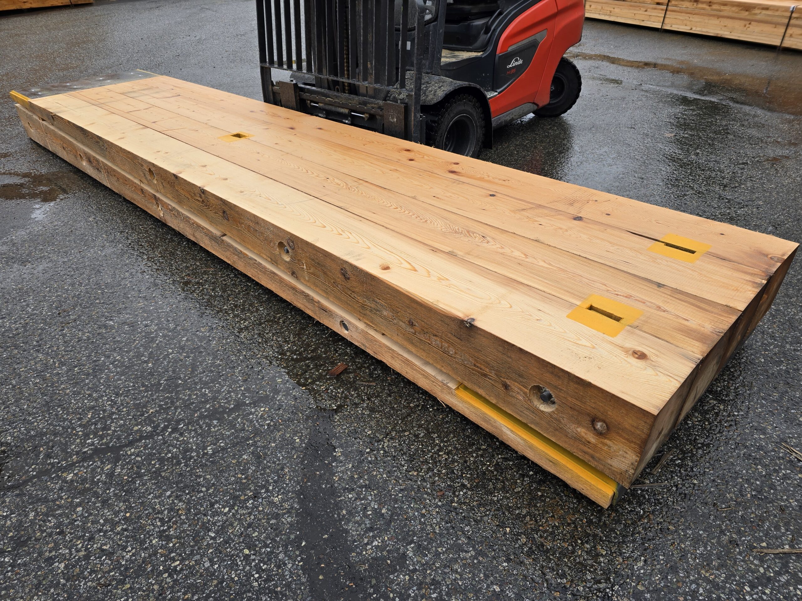 Timber Wedge / Transition Mat | Industrial Timber Products by CarlWood