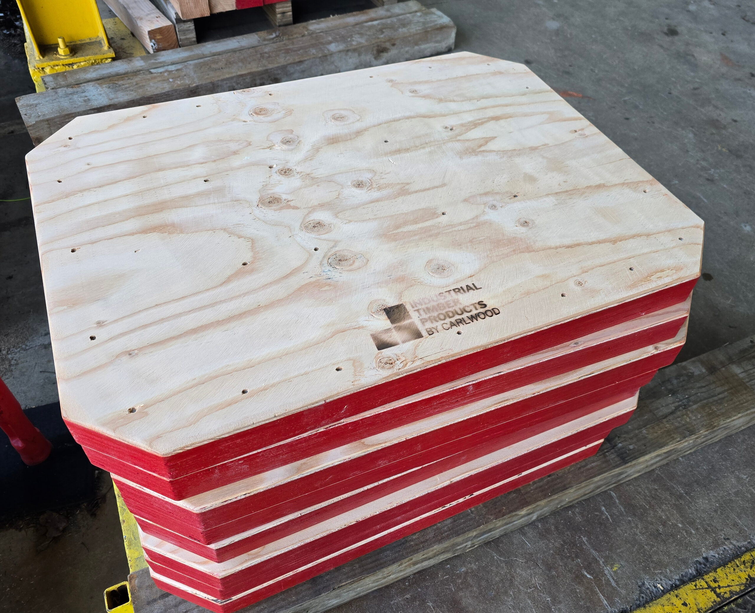Plywood Outrigger Pads | Industrial Timber Products by CarlWood